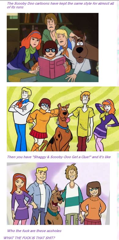 Scooby Doo Evolution