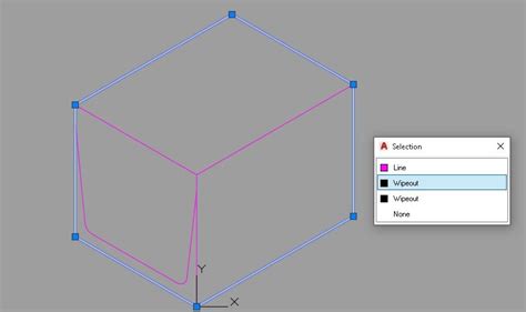 Solved How Do You Hides Objects Of A Block Which Are Inside And Intersect With Another One