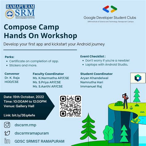 Gdsc Srm Ist Ramapuram Campus On Linkedin Dscramapuram Dsc Gdsc