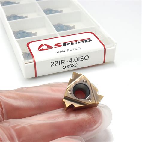 16er 16ir 탄화물 가닥 삽입기 Ag60 Ag55 Iso 가닥 절단 도구