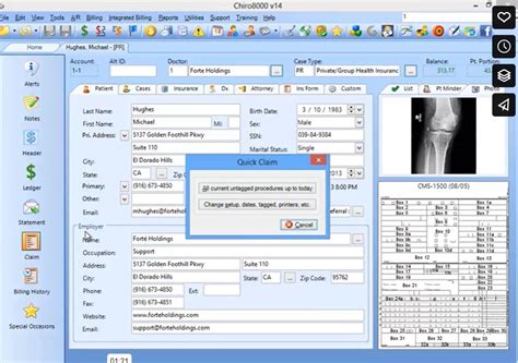 Chiro8000 Chiropractic Software Free Demo Reviews And Pricing 2024