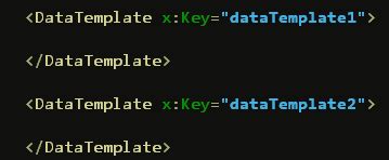 Programming Recipe How To Use DataTemplateSelector In WPF ContentControl