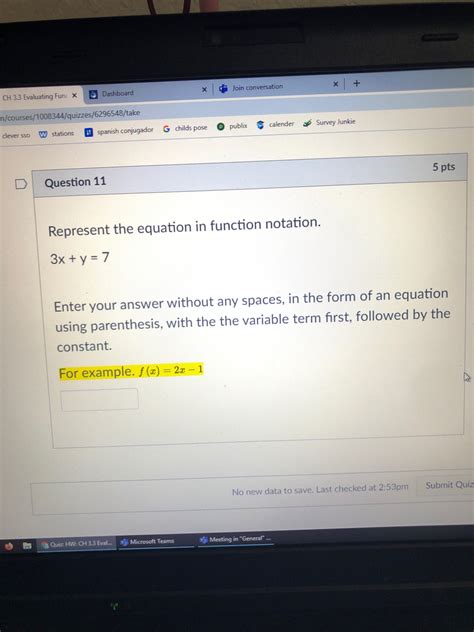 Answered Represent The Equation In Function Bartleby