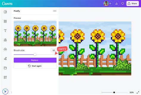 Pixel Art Online Gratis Trasforma Le Foto In Pixel Art Canva
