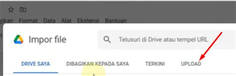 Cara Upload File Excel Ke Google Spreadsheet Cara Upload File Excel Ke Google Spreadsheet