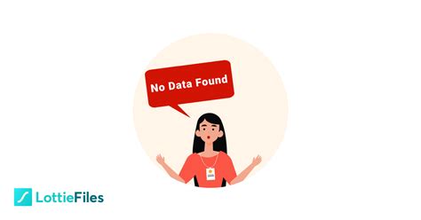 No Data Found Json On LottieFiles Free Lottie Animation