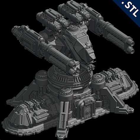 Base Complex Modular Cgtrader