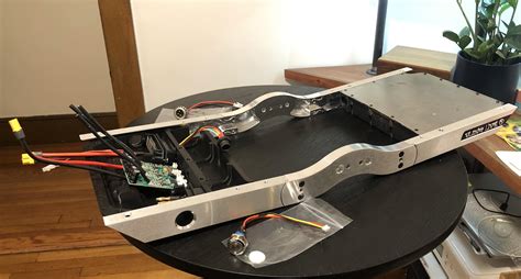 Controller And Cables And Rails Oh My Ronewheel