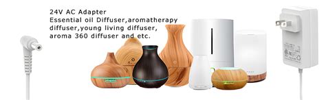 24v Diffuser Power Cord For Aromatherapy Diffuser Young Living Diffuser Humidifier