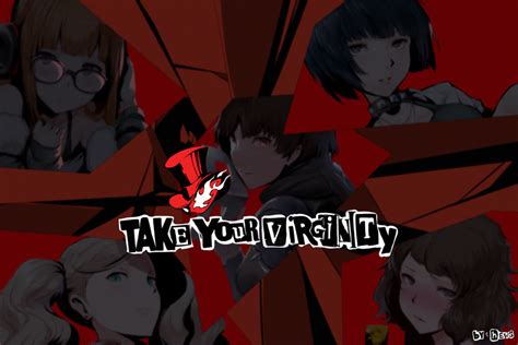 Takamaki Anne Sakura Futaba Niijima Makoto Kawakami Sadayo And Takemi Tae Persona And