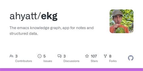 ekg the emacs knowledge graph app for notes and structured data r