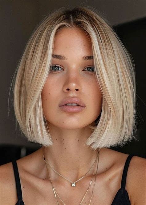 Pin By Dianavanujto On Быстрое сохранение Short Blonde Hair Blonde Bob Hairstyles Short Hair