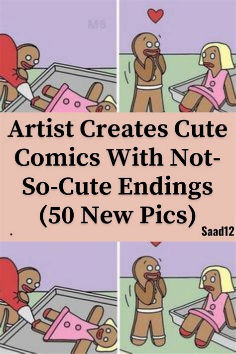 Artist Creates Cute Comics With Not So Cute Endings 50 New Pics Artofit