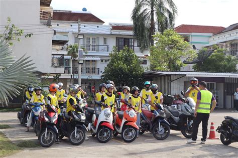 การสอบใบขับขี่รถจักรยาน โรงเรียนนครลานนาสอนขับรถเชียงใหม่