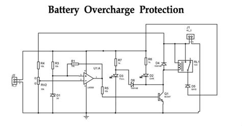 Battery Overcharge Protection Diy Tronicspro Protection Battery Circuit Diagram