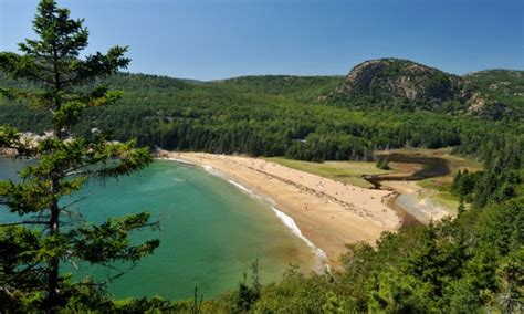 Sand Beach Acadia National Park Alltrips