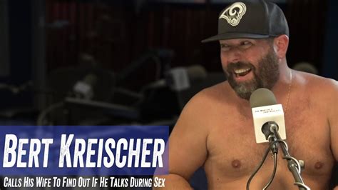 Bert Kreischer Calls His Wife To Find Out If He Talks During Sex Jim