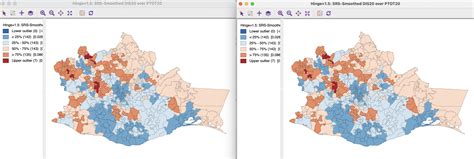 124 Spatial Weights In Rate Smoothing An Introduction To Spatial