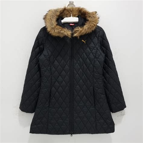푸마 여성패딩 롱패딩 후드점퍼 아우터 M 세컨웨어 헬로마켓