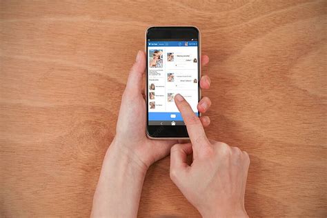 Chat Application Interface In 3d Composite Image Photo Background And Picture For Free Download