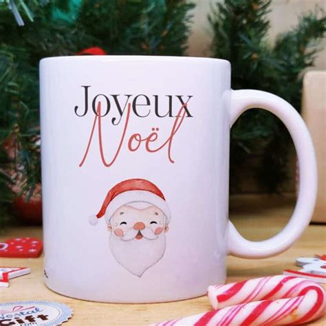 Mug Joyeux No L P Re No L Cadeau No L