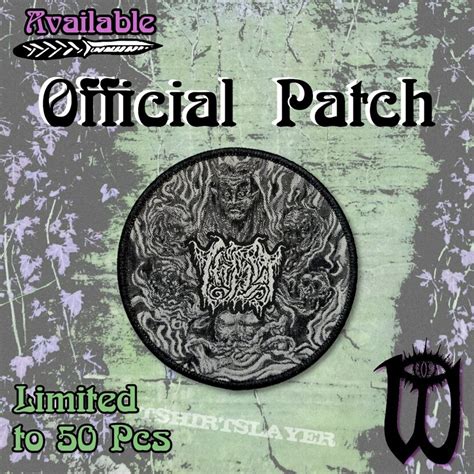 Official Haritsuke Patch Tshirtslayer Tshirt And Battlejacket Gallery
