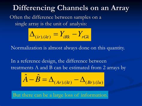 Ppt Extending The Loop Design For Microarray Experiments Powerpoint