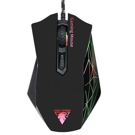 Jedel Gm840 Gaming Mouse Enhanced Precision Ergonomic Design