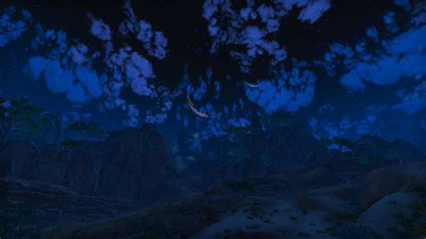 Northern Elsweyr Looking Towards Predator Mesa Xbox One X 4k Hdr R