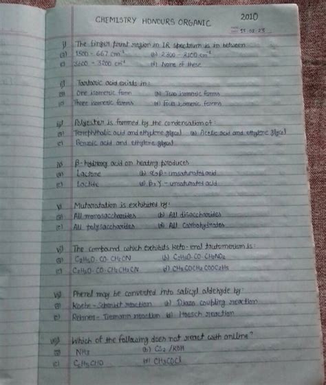 Tartaric Acid Exists In 8 One Isomeric Form Filo