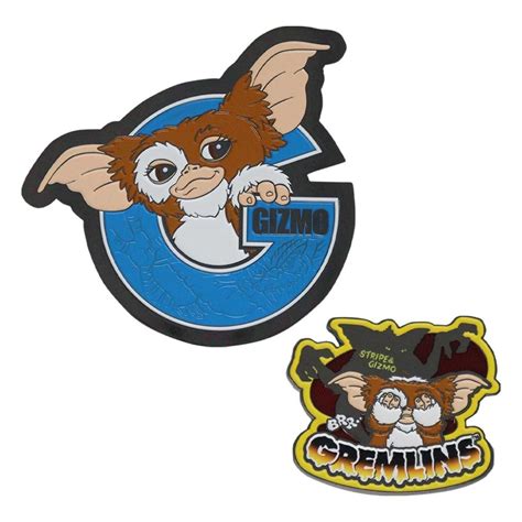 Gremlins Limited Edition Medallion And Pin Set Merchoid