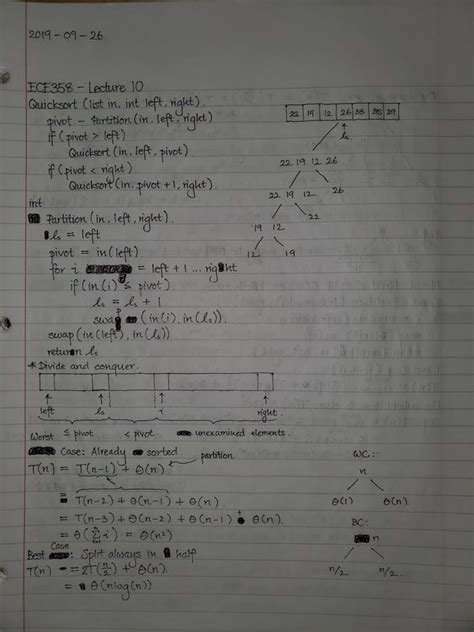Ece358 Foundations Of Computing Algorithms And Data Structures