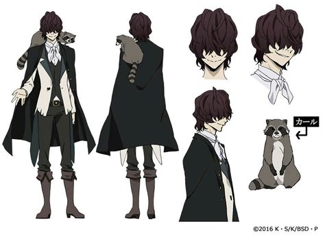 Edgar Allan Poe ~ The Guild Bungou Stray Dogs Characters Bungou