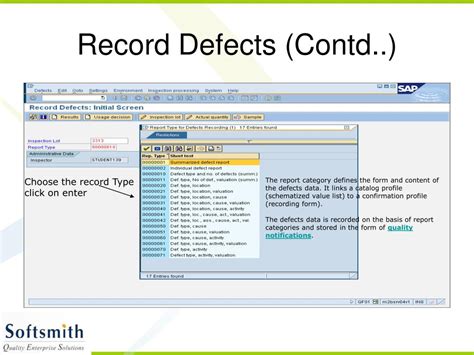 PPT SAP QM PowerPoint Presentation Free Download ID