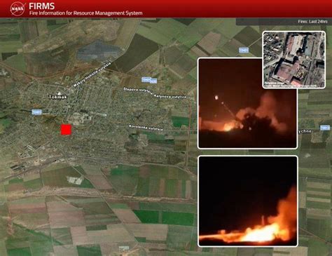 ЗСУ нищить ворожі склади ЗСУ знищили ворожий склад боєприпасів у Токмаку КАРТА Цензор НЕТ