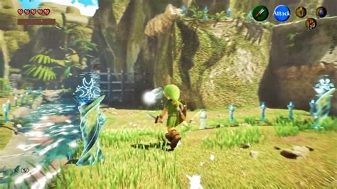 虚幻5重制《塞尔达：时之笛》新演示 画面唯美 Switch618游戏资讯