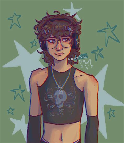 Me Gender Neutral Character Design Non Binary Art Nonbinary