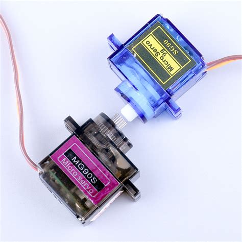 Mg90s （9g尺寸）全金属齿轮 14g倾斜 舵机 Mg90升级版es08ma航模 阿里巴巴