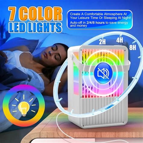 Other Portable Air Conditioner 4 In 1 Evaporative Air Cooler With 60ml Water Tank Poshmark