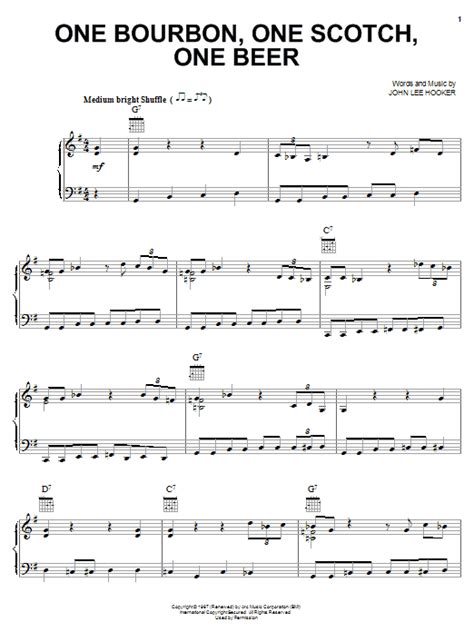 Download One Bourbon One Scotch One Beer George Thorogood And The