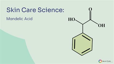 Mandelic Acid Structure