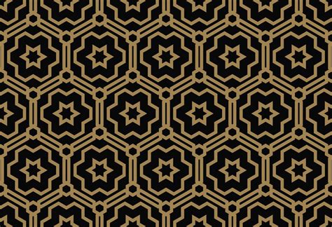 Premium Vector Vector Seamless Pattern Modern Stylish Texture Repeating Geometric Tiles With