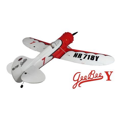 Dynam Gee Bee Y V2 Sport 3d Aerobatic 4s Rc Plane 1300mm