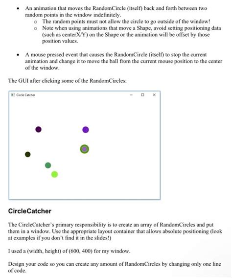 Solved I Need Help Coding This In Java Using Only Javafx