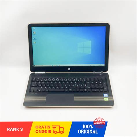 Daftar Harga GAMING HP Pavilion 15 AU001TX Intel R Core TM I7 6500U SSD 240GB RAM 8GB