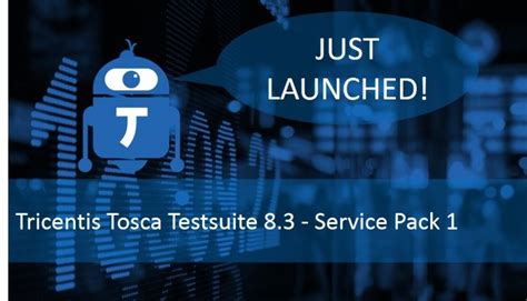 Tosca Testsuite 83 Sp1