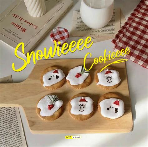 คริสต์มาสนี้ทำขนมแจกกัน 🎄🤶🏻 แกลเลอรีที่โพสต์โดย Podie Lemon8