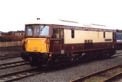 Class 73 No 73101 In Pullman Livery £090 Picclick Uk