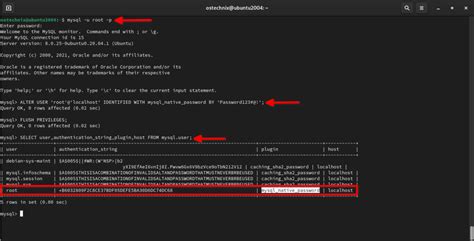 Change Authentication Method For MySQL Root User In Ubuntu OSTechNix