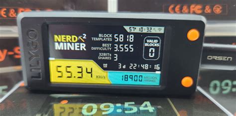 Nerd Miner T Display S3 A Mini Bitcoin Asic Or An Excellent T For